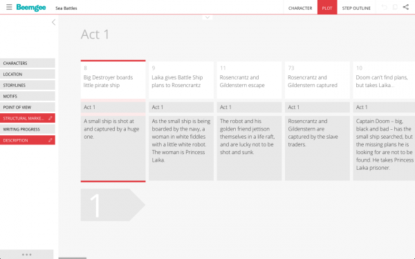 Screenplay Step Outline Template For Your Needs